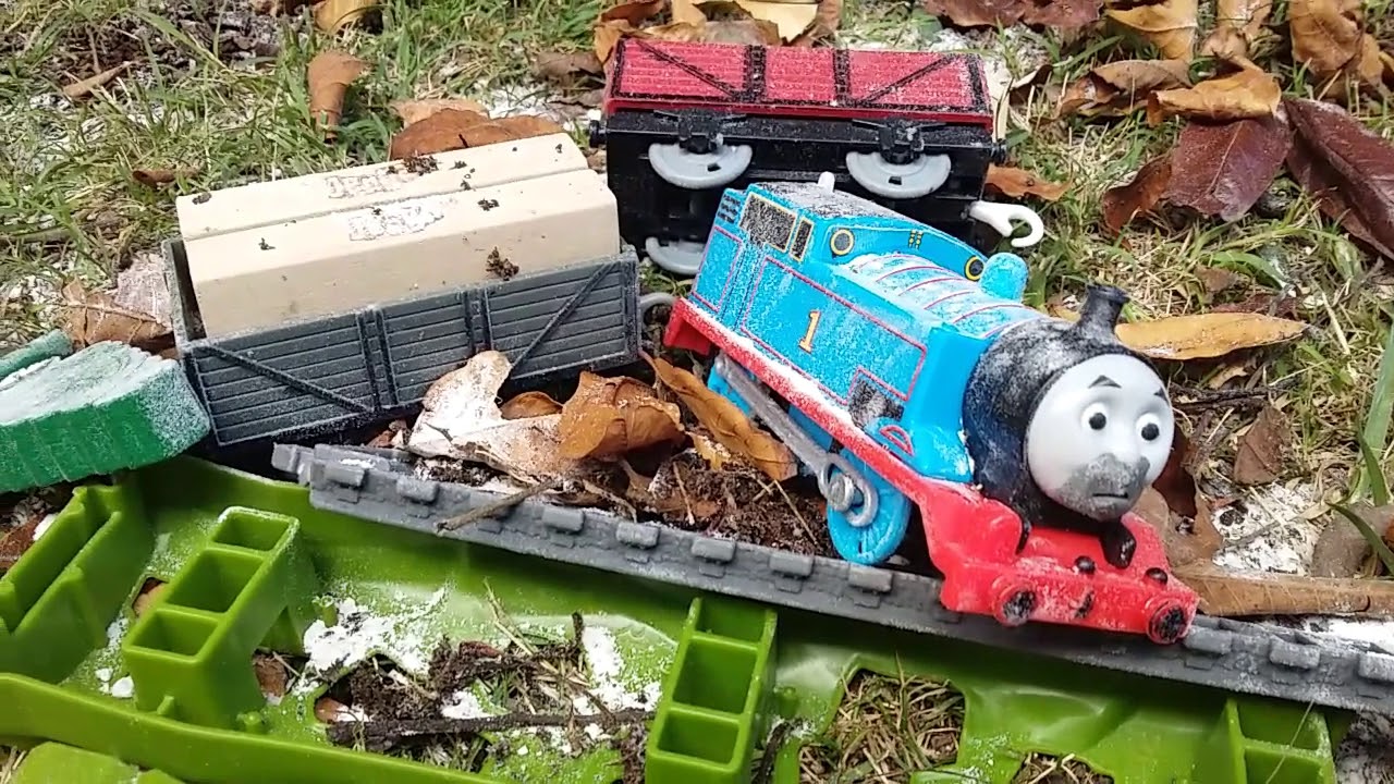 Thomas And Friends Crash Remakes Episode 1 - YouTube