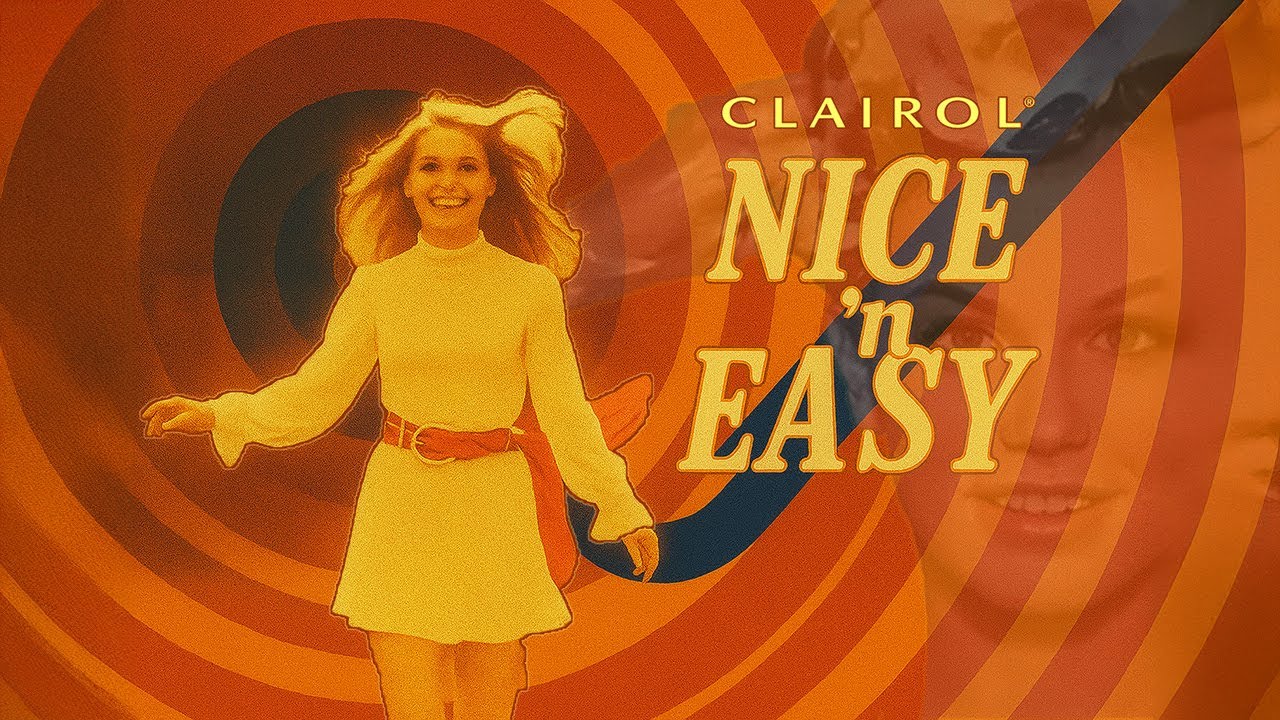 1966 Nice ‘N Easy Hair Color Commercial - YouTube