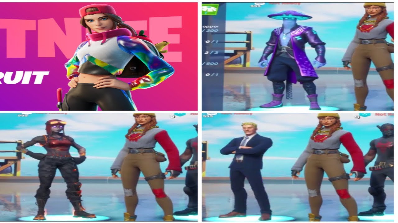 *NEW* LoserFruit’s skin tonight! * New Encrypted Skins Showcase! - YouTube