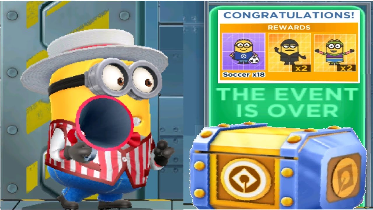 Minion Rush - gameplay walkthrough - daily challenge iOs & android ...