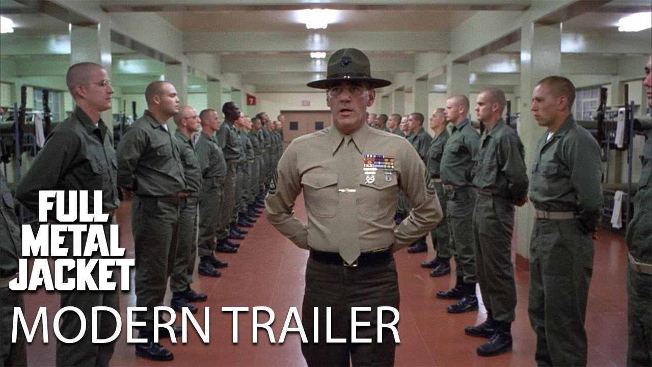 Full Metal Jacket (1987) | Modern Trailer - YouTube