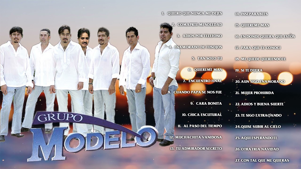 Modelo mix romántico para recordar lo bonito de la música romántica ...