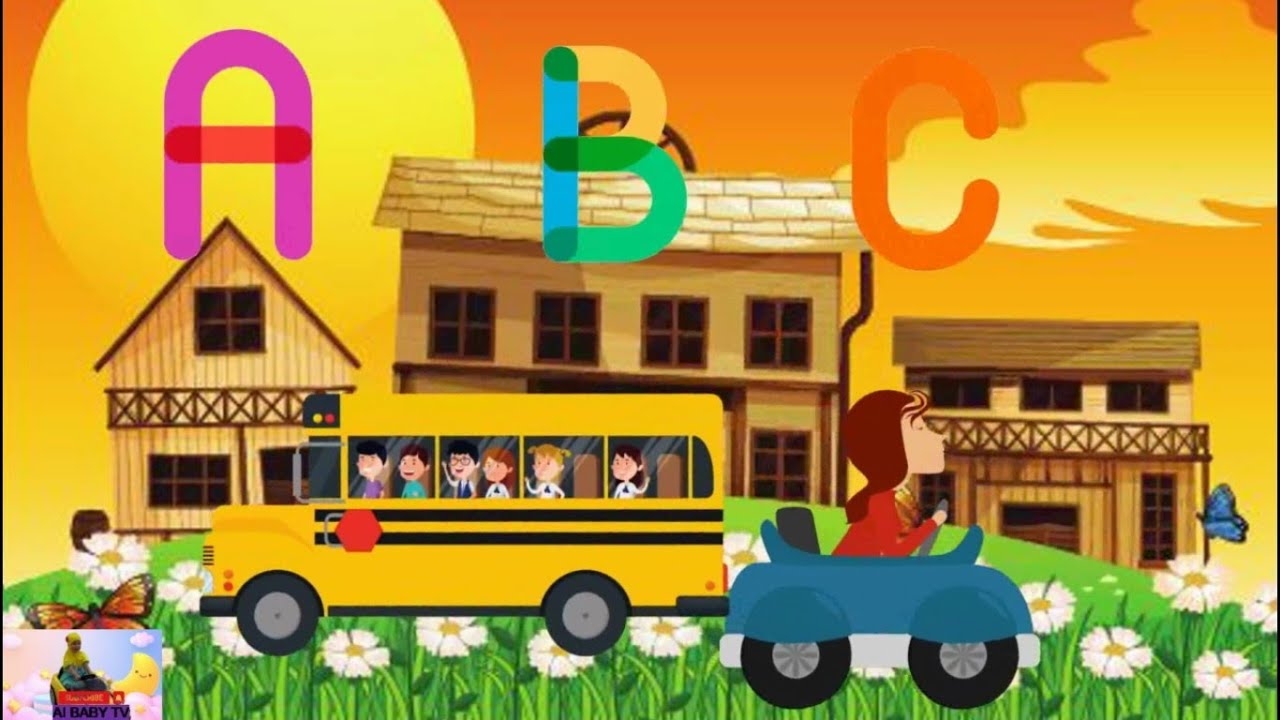 Itsy Bitsy Spider | Hickory Dickory Dock | ABC Song Nursery Rhymes ...