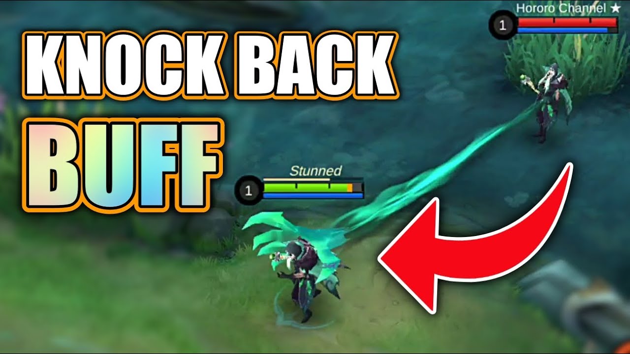 KNOCK BACK NOW APPLY A SHORT STUN IN NEW UPDATE - YouTube