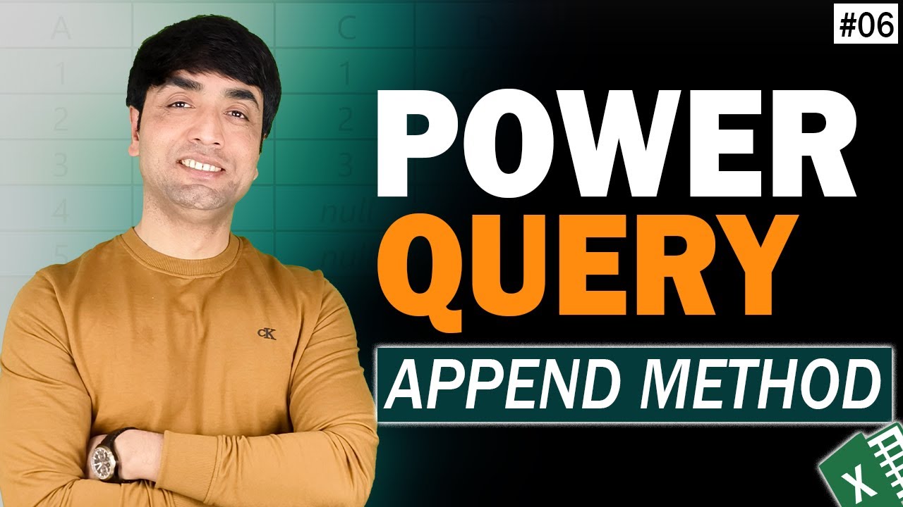 Power Query Append Method Combine Excel Worksheets In A Workbook Power Query Append Method Combine Excel Worksheets In A Workbook