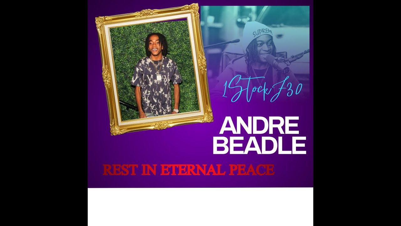 Celebration of Life Andre Beadle - YouTube
