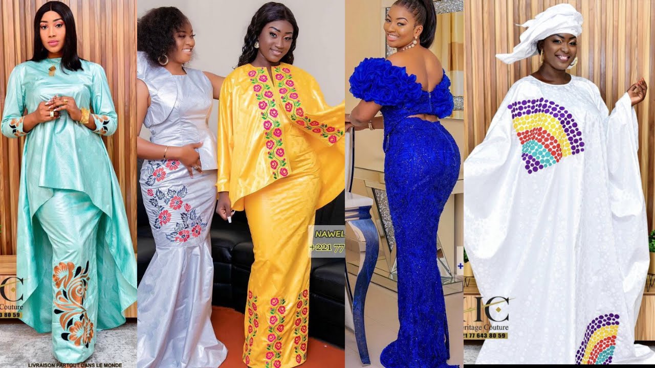 Les nouveautés des grands couturiers Sénégalais - YouTube