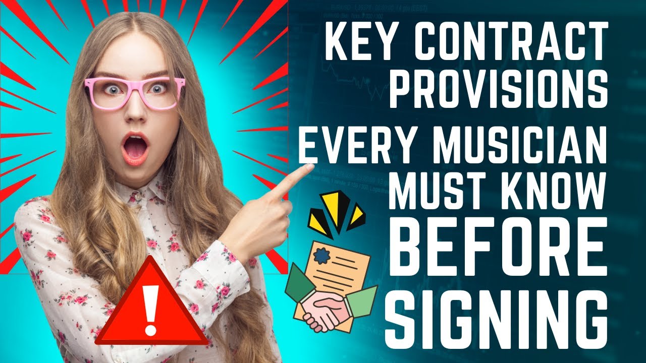 Key Contract Provisions Every Musician Must Know Before Signing - YouTube