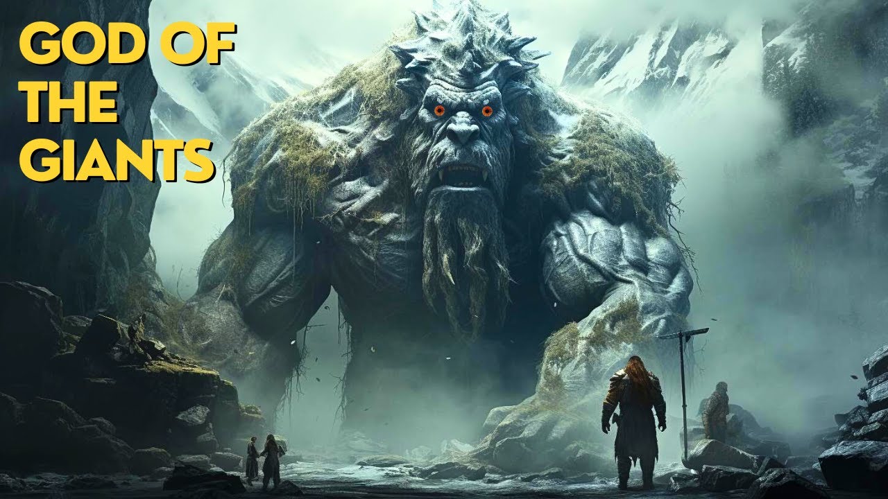 The Whole World is Created From The Body Parts of This Giant | YMIR ...