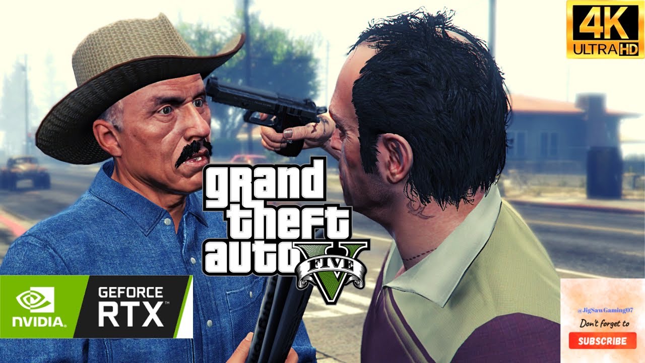 GTA 5 - Mission - Minute Man Blues |Trevor | Joe and Josef #walkthrough ...