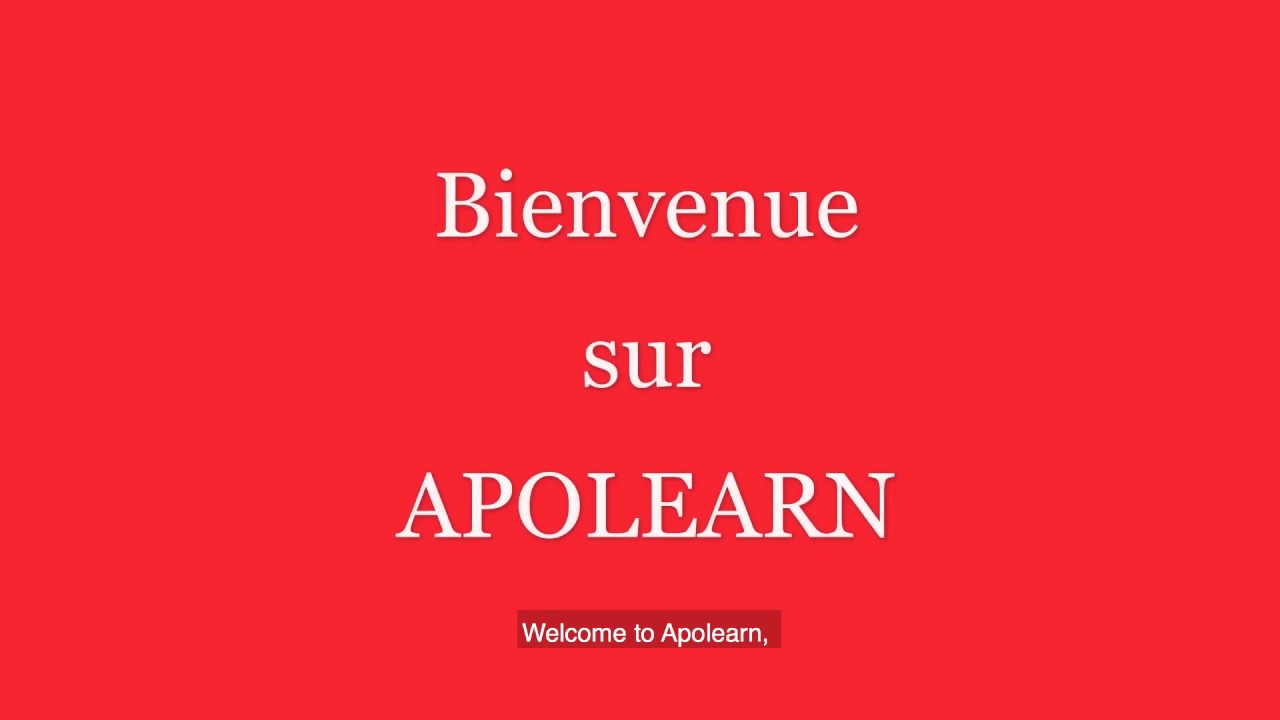 Apolearn Student Platform - Alliance Française Nairobi - YouTube