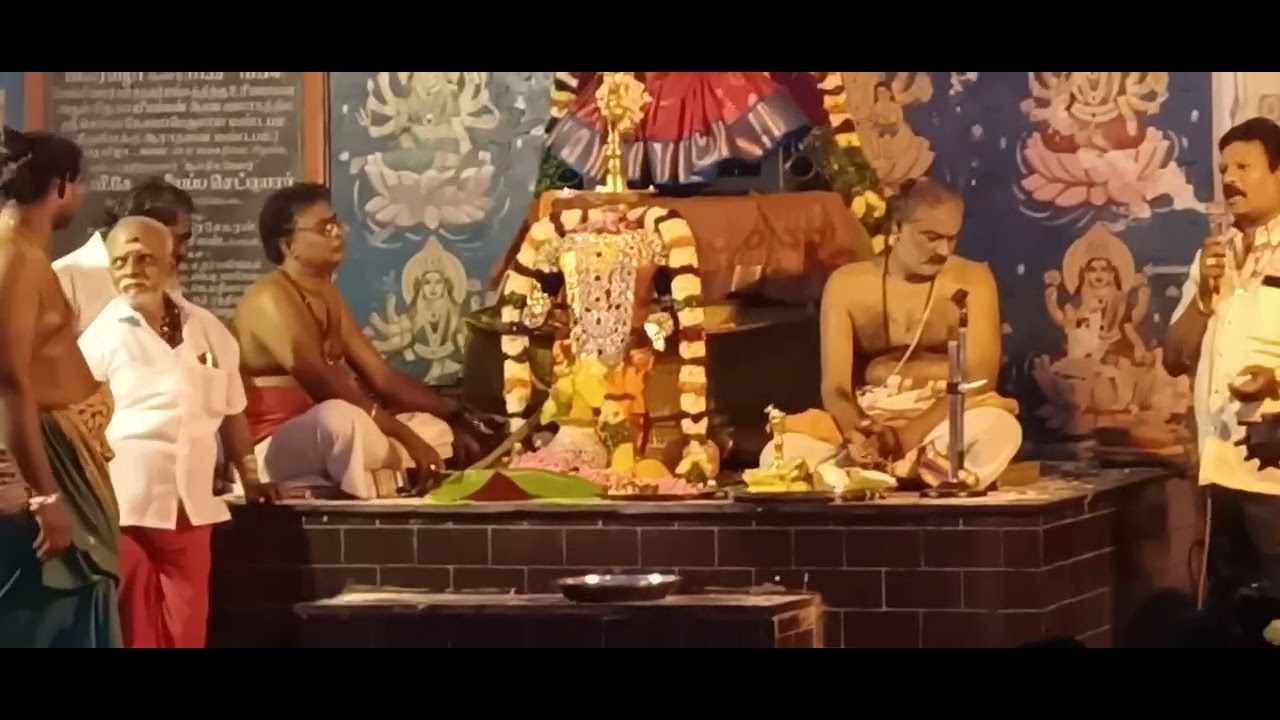 Salem Shevapet Kaliamman Temple Masi Perun Thiruvizha 7th Day 108 ...