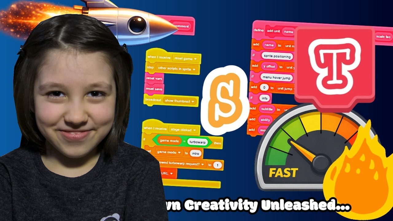 SCRATCH VS TURBOWARP: THE SPEED TEST - YouTube