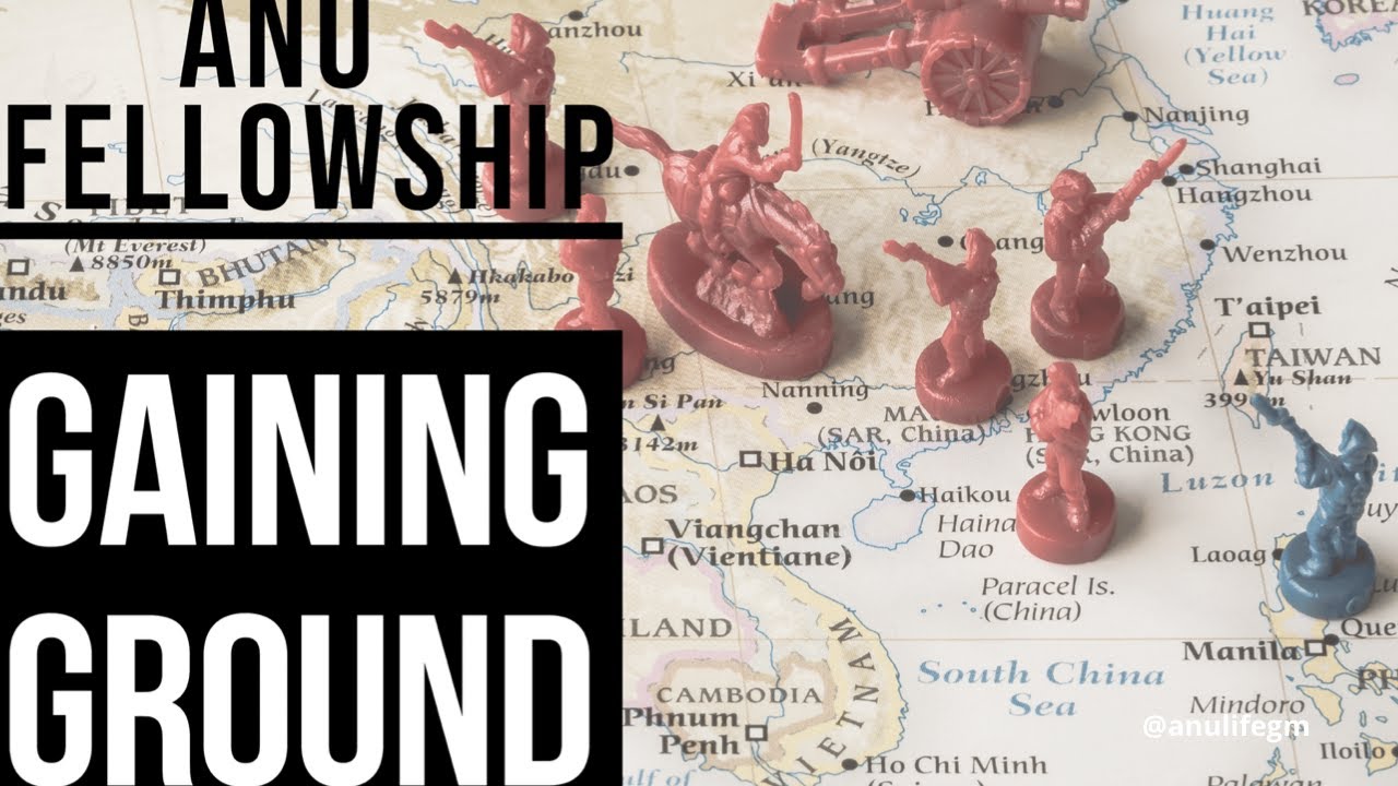 Gaining Ground - ANU Fellowship - YouTube