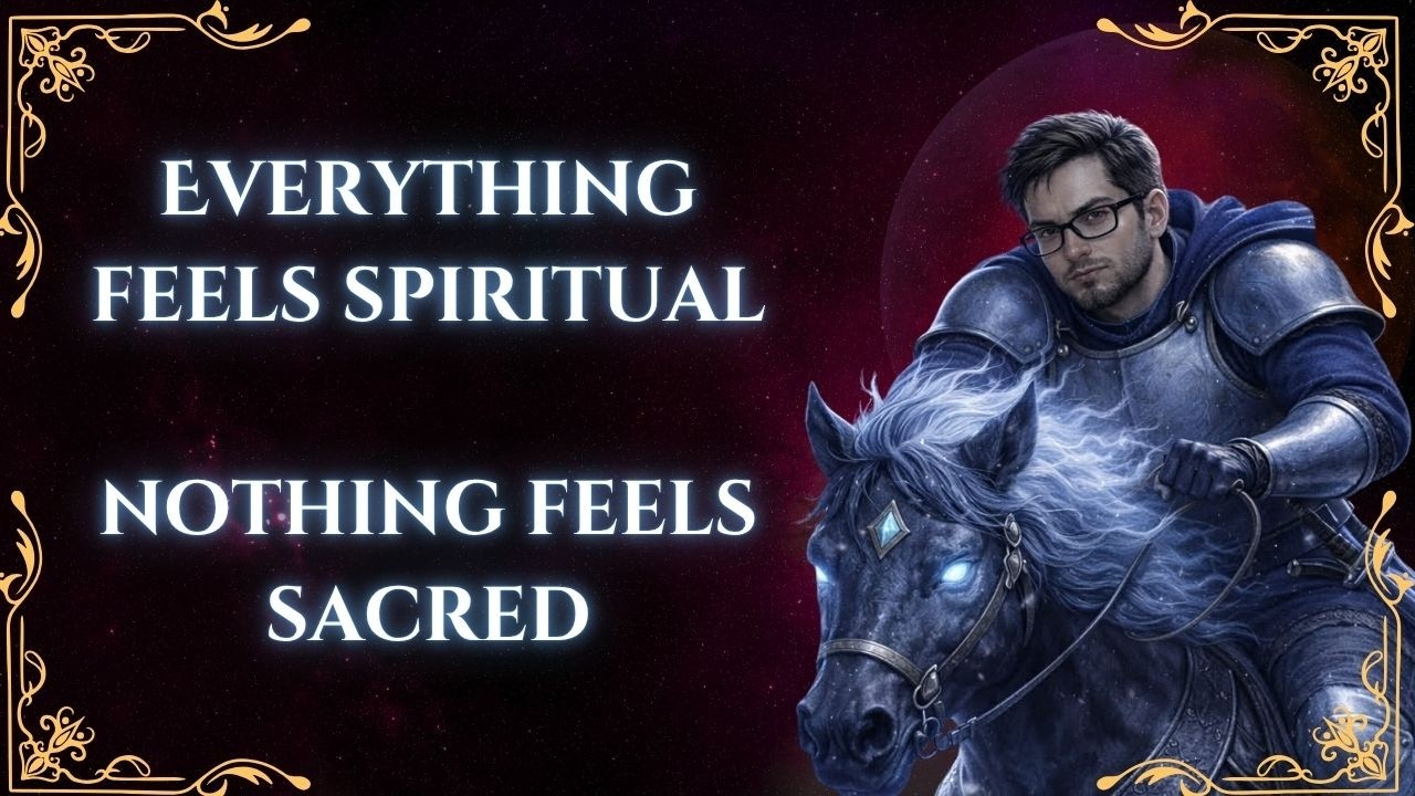 Scarlet Notes: Everything Feels Spiritual ; Nothing Feels Sacred - YouTube