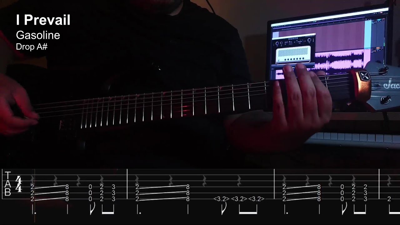 I Prevail - Gasoline (TAB) - YouTube