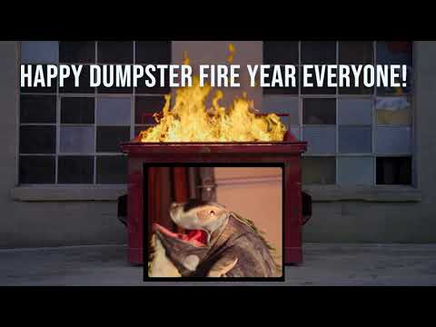2020 - The Year of the Dumpster Fire - YouTube