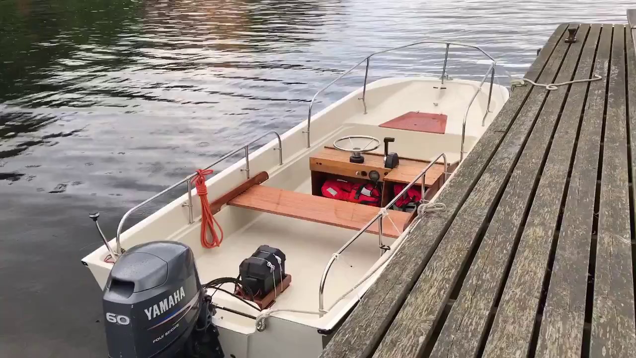 Classic Boston Whaler 17' Sport in Norway Part 2 - YouTube