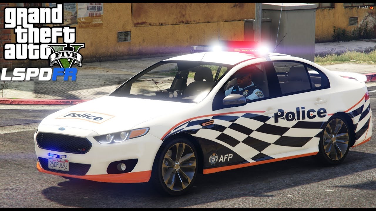 GTA 5 COPS #88 | KUFFS Down Under Adventure In Australia | Australian ...