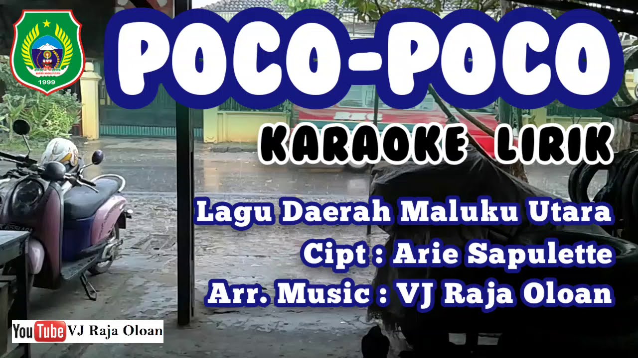 POCO - POCO Karaoke Lirik Lagu Daerah Maluku Utara. Arr. Music Cover ...