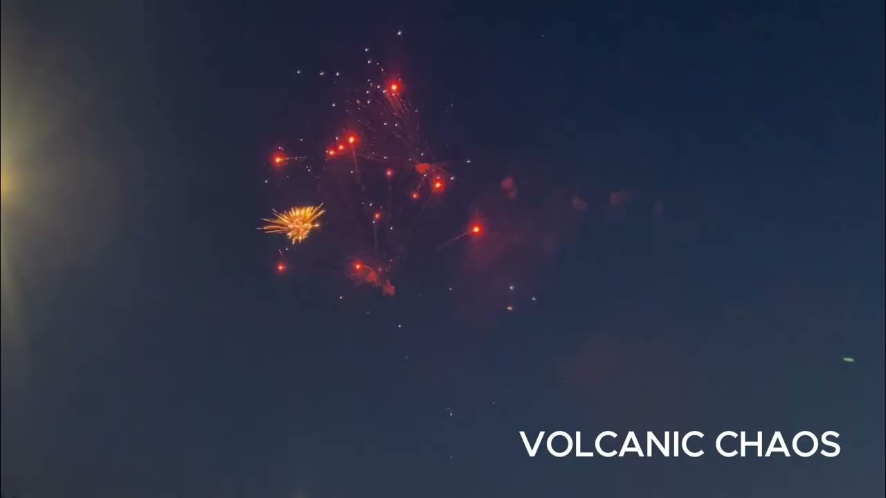 VOLCANIC CHAOS - YouTube