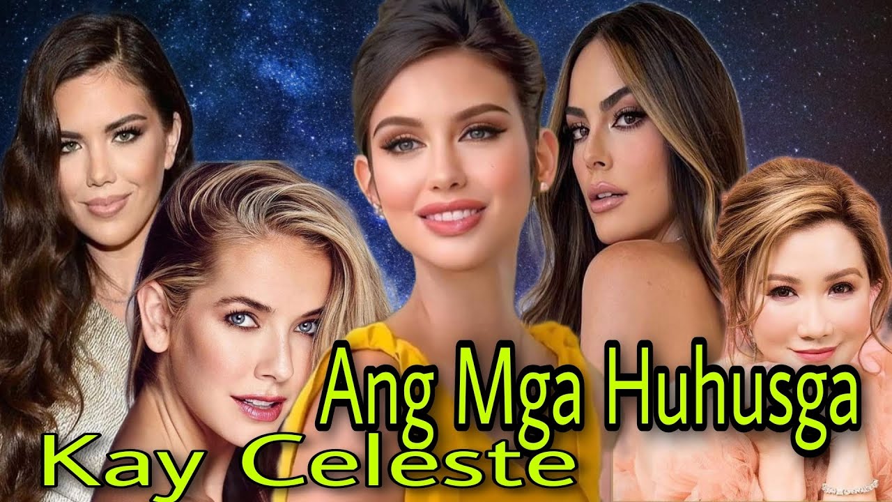 Ito na!! Ang mga Huradong Pipili Kay Celeste sa Preliminary Competition! - YouTube