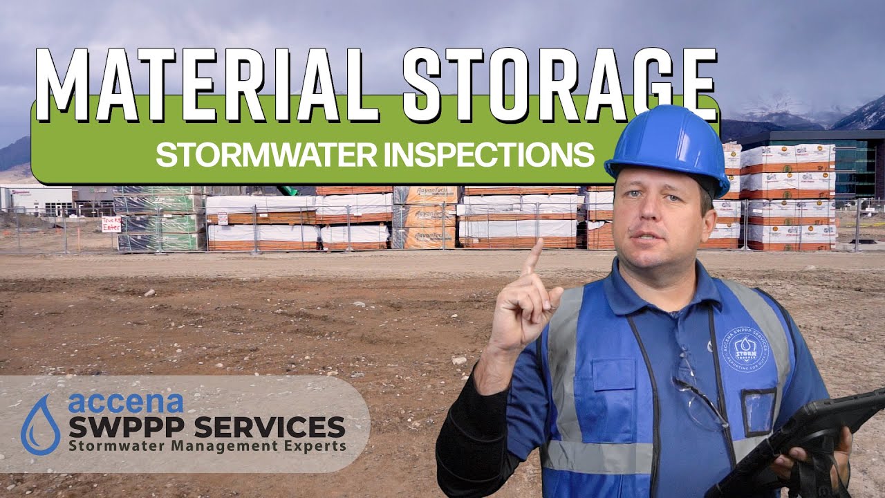 Material Storage - SWPPP - YouTube