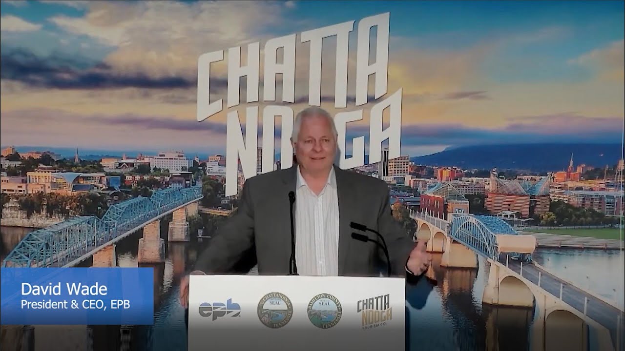 EPB Chattanooga goes to 25G - YouTube