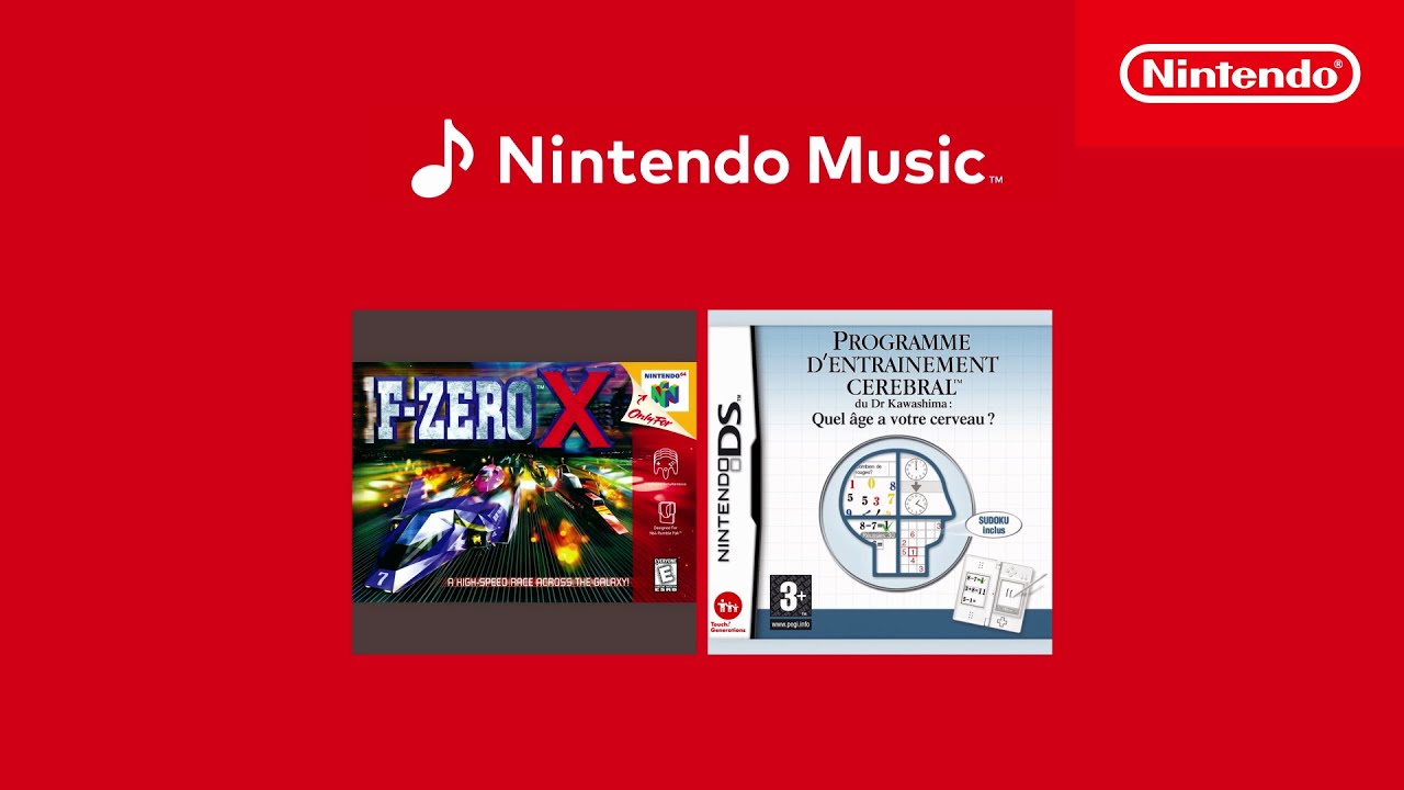 Retrouvez ces bandes-son classiques dans Nintendo Music ! - YouTube
