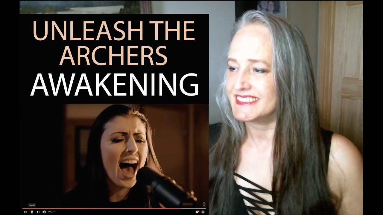 Voice Teacher Reaction to Unleash the Archers Awakening - Brittney ...