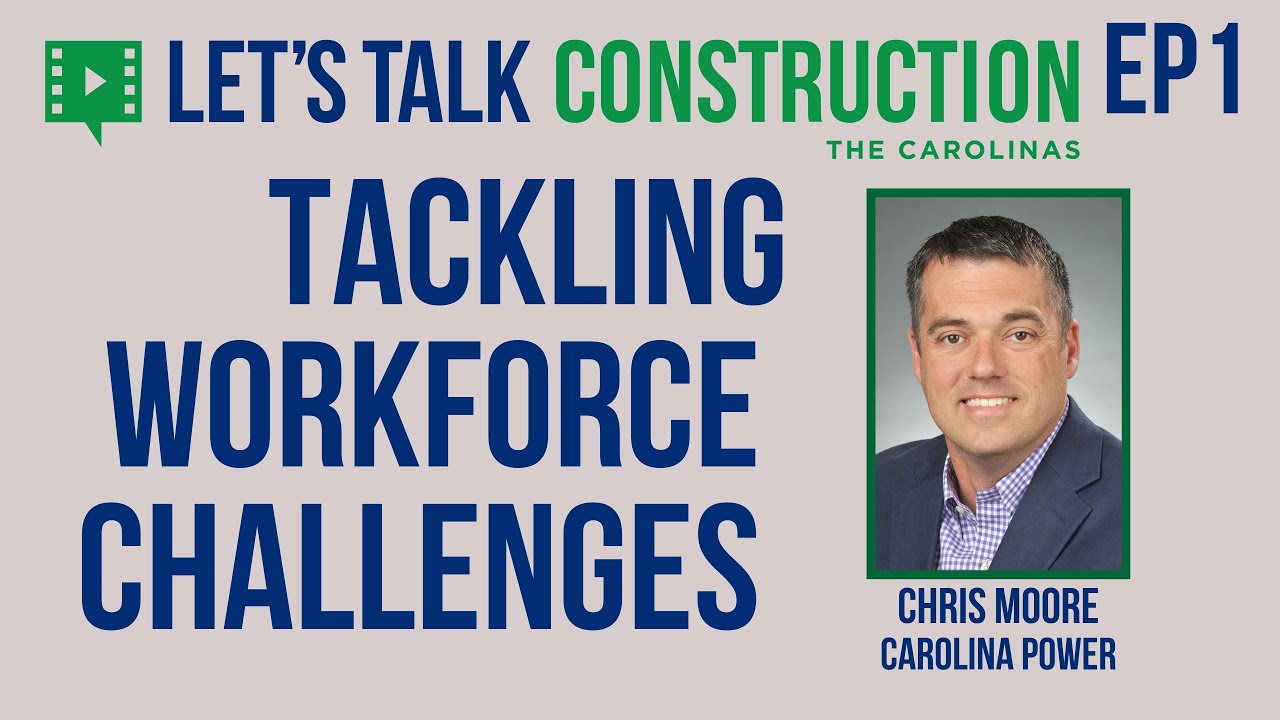 EP1: Tackling Workforce Challenges in the AEC Industry, with Chris ...