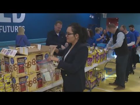 United Way bundles care kits for families in need on Giving Tuesday ...