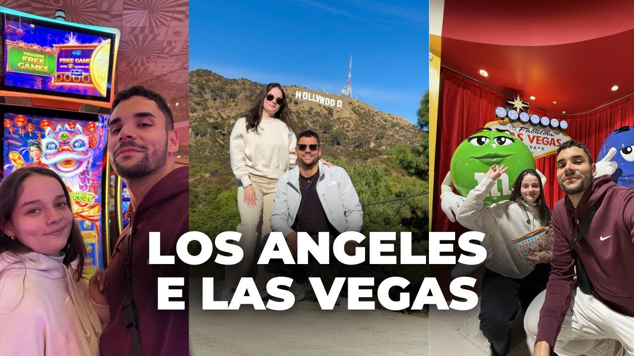 BATE VOLTA LOS ANGELES E LAS VEGAS | O que fazer, outlet, casinos e dicas - YouTube