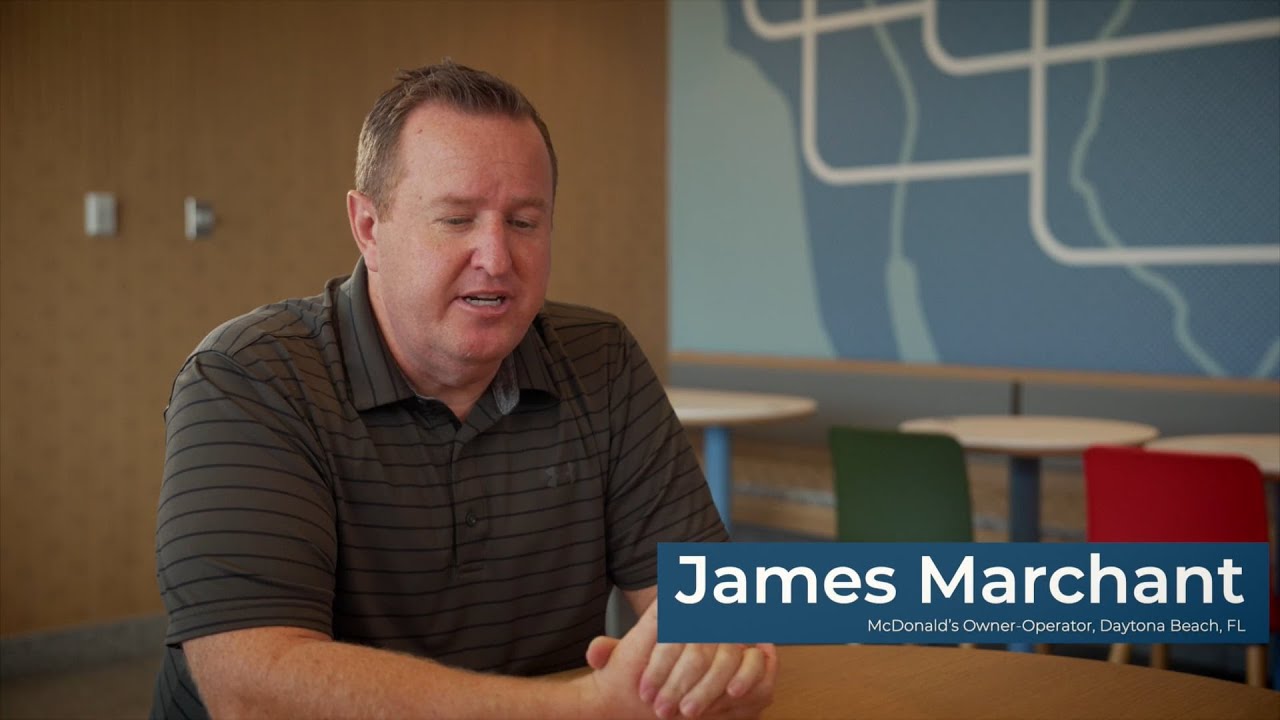 James Marchant - Mcdonald’s Owner Operator, Daytona Beach, FL - YouTube