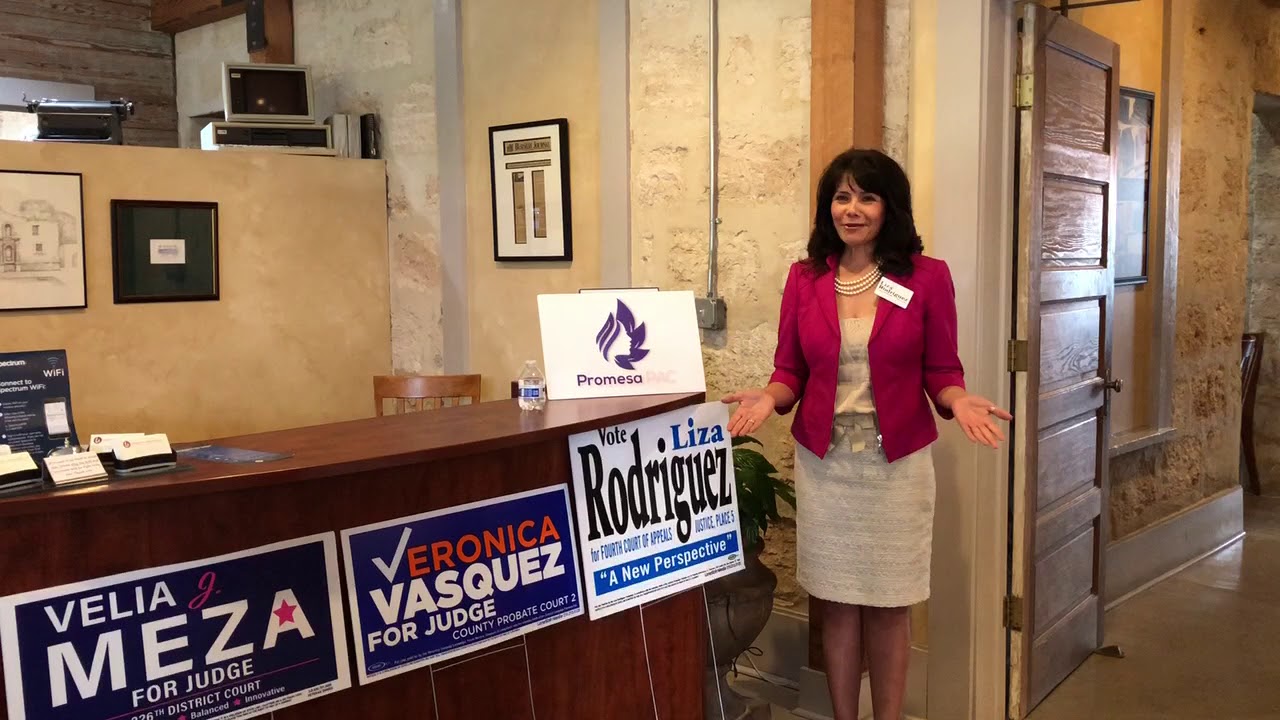 Liza Rodriguez, candidate for Justice Fourth Court of Appeals, Place 5 ...