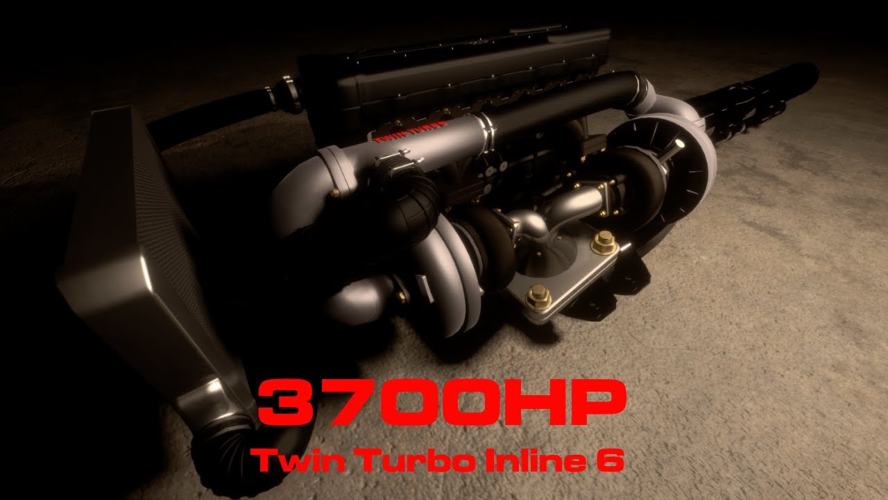 3700HP Twin turbo Inline 6 | Automation 4.2 turbo update - YouTube