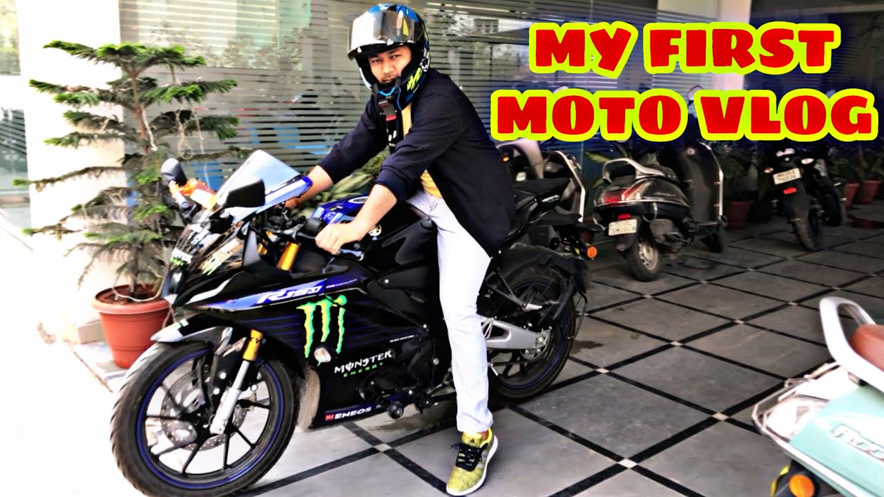 My First Moto Vlog | My First Moto Vlog Experience | My First Moto Vlog ...