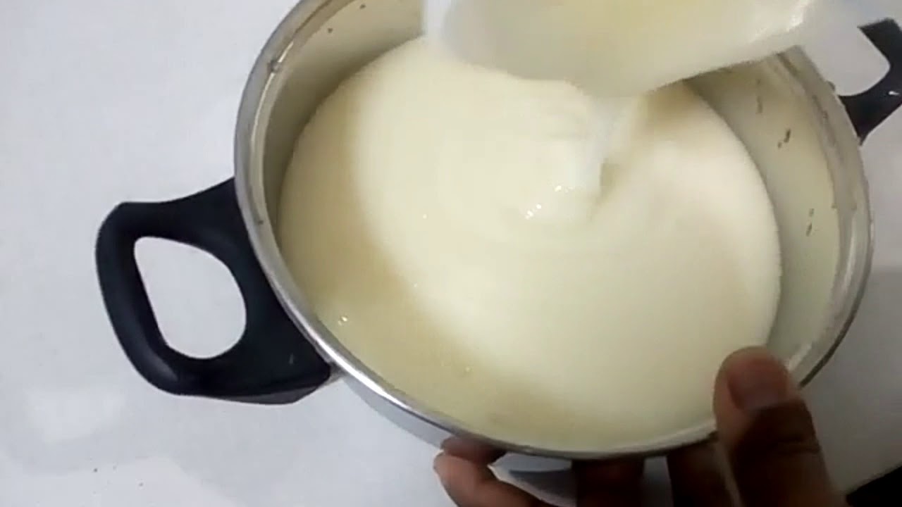 COMO FAZER CREME DE MACAXEIRA. - YouTube