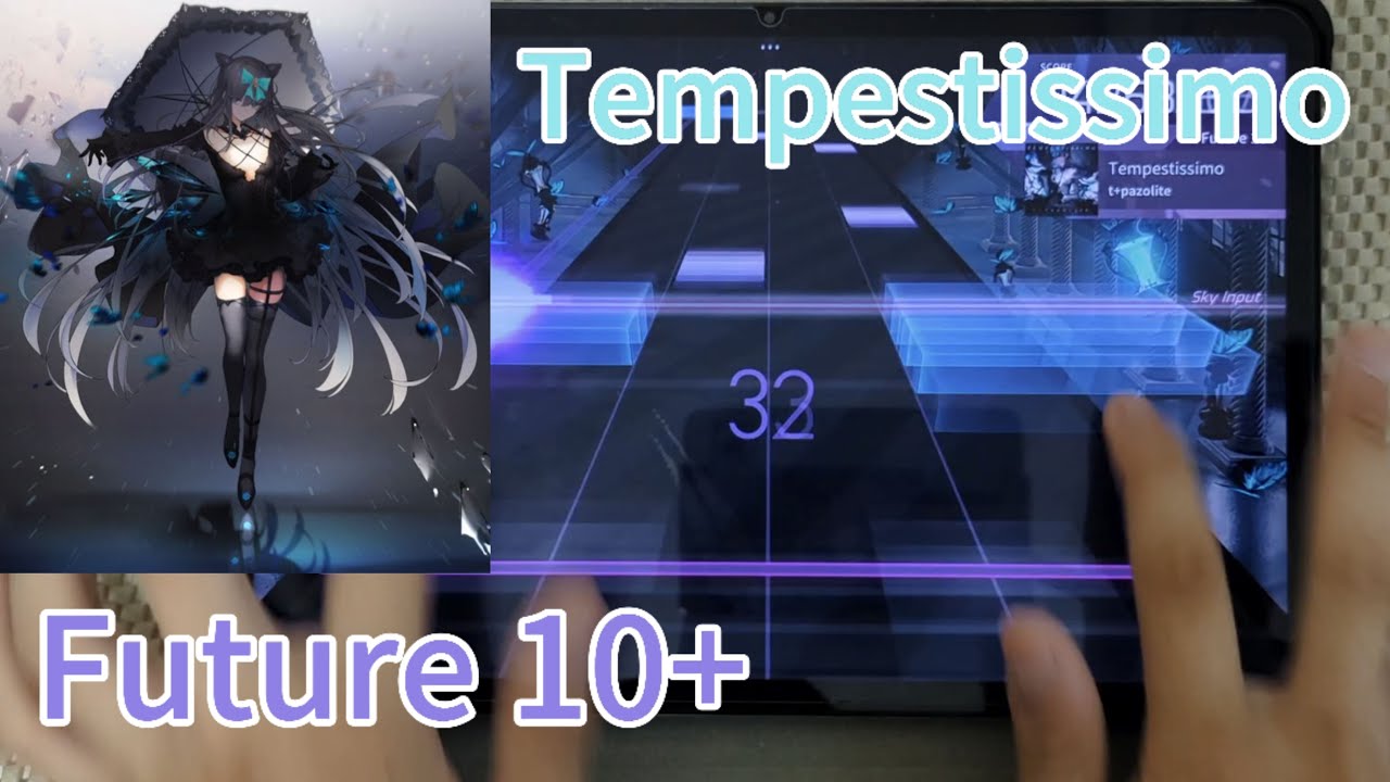 【Arcaea】Tempestissimoをクリア！！ - YouTube