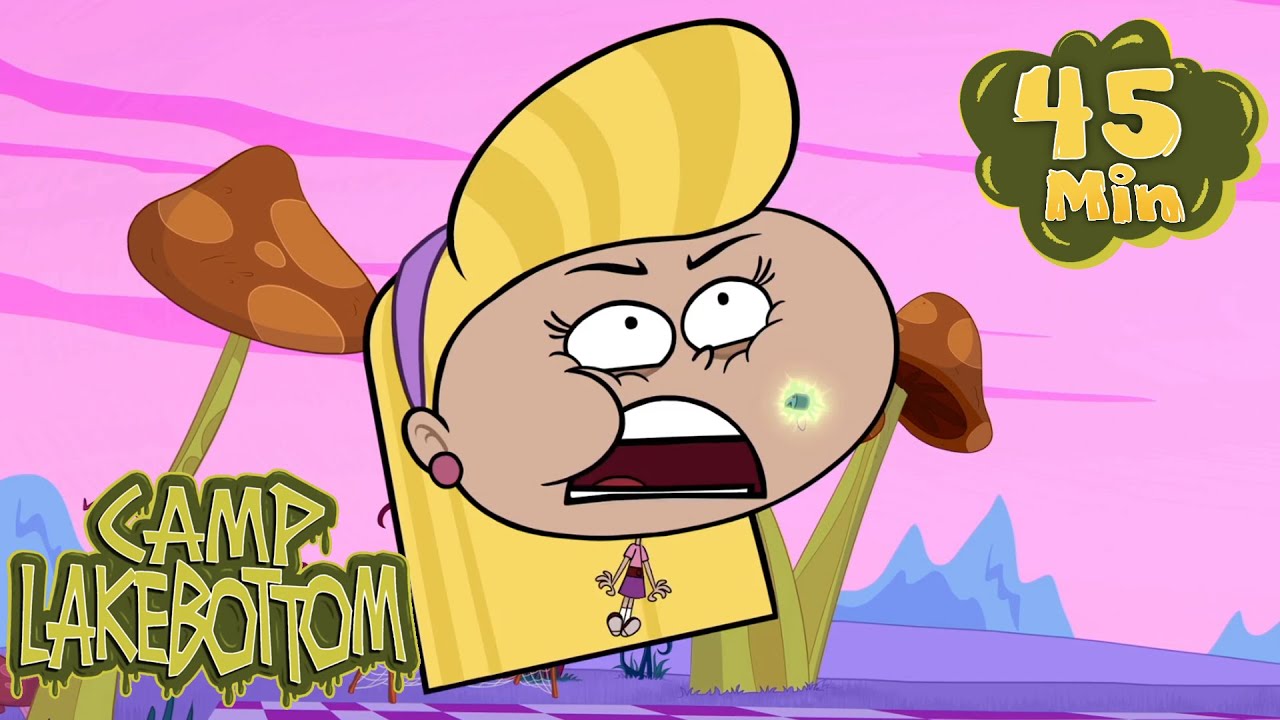 DON'T LEAVE THE CAMP! 👻👽 Creepy Creature Cartoon for Kids | Full ...