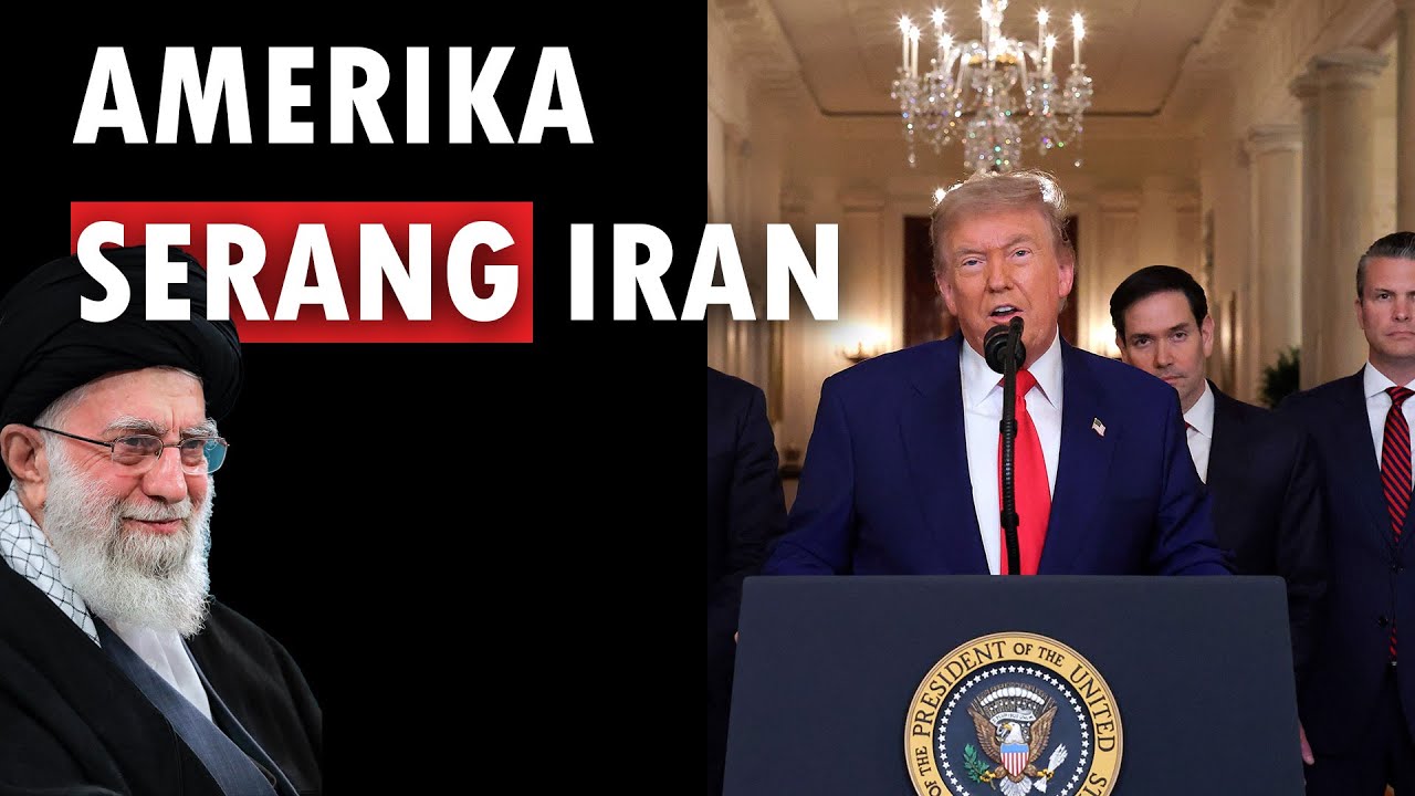 Amerika mulai menyerang Iran #amerika #iran #perang - YouTube