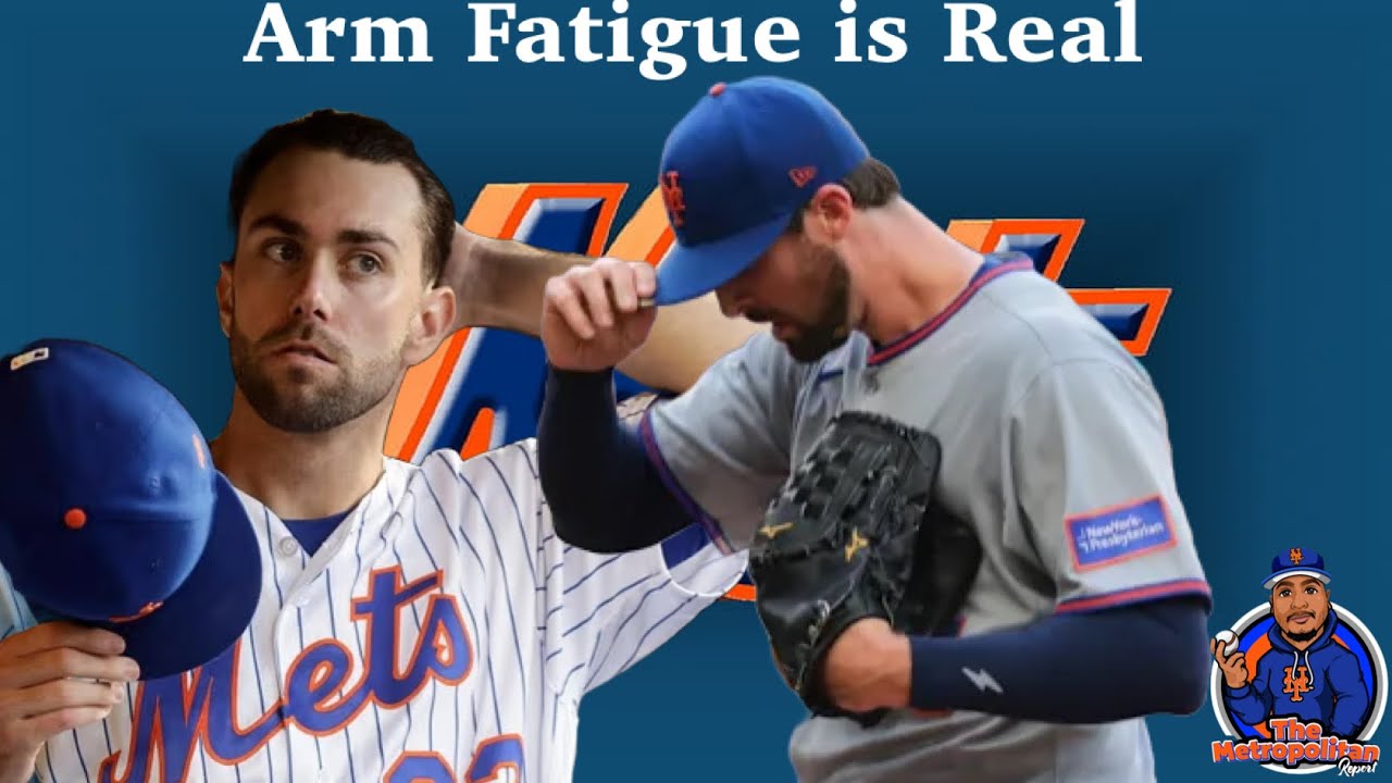 Arm Fatigue is a Real Issue in The Mets Rotation - YouTube