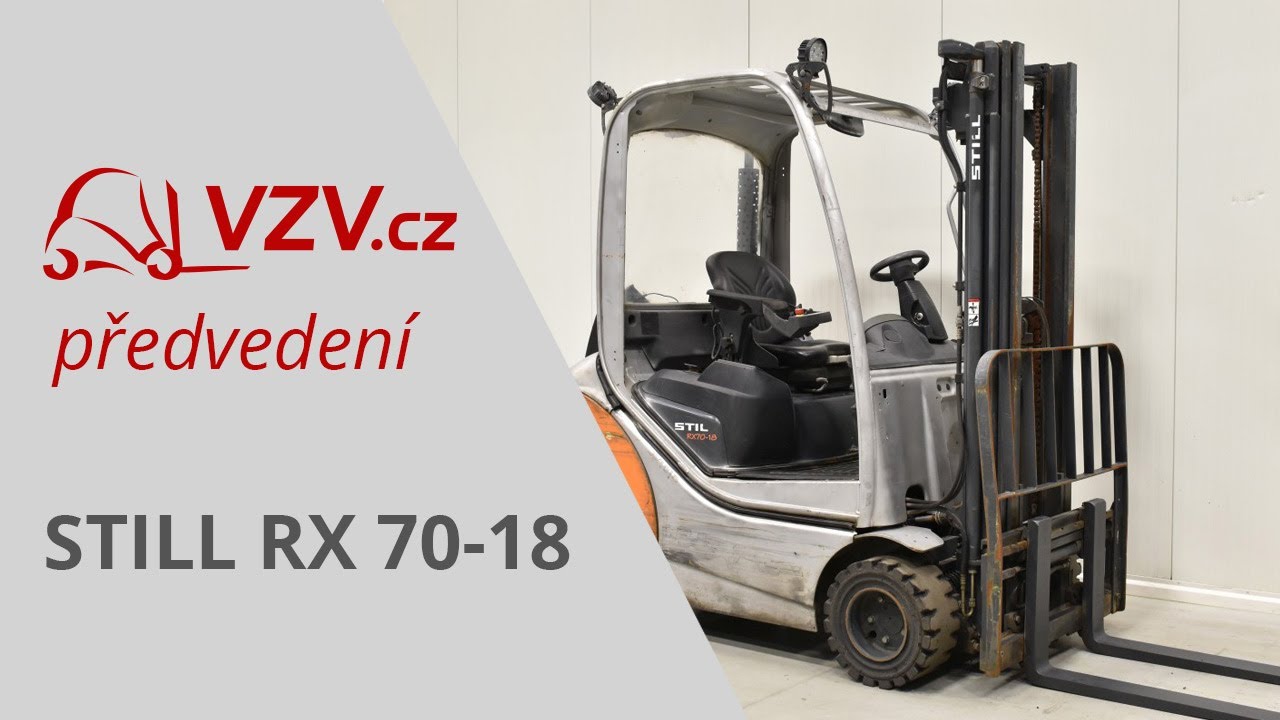 28902 - STILL RX 70-18 WWW.VZV.CZ - YouTube
