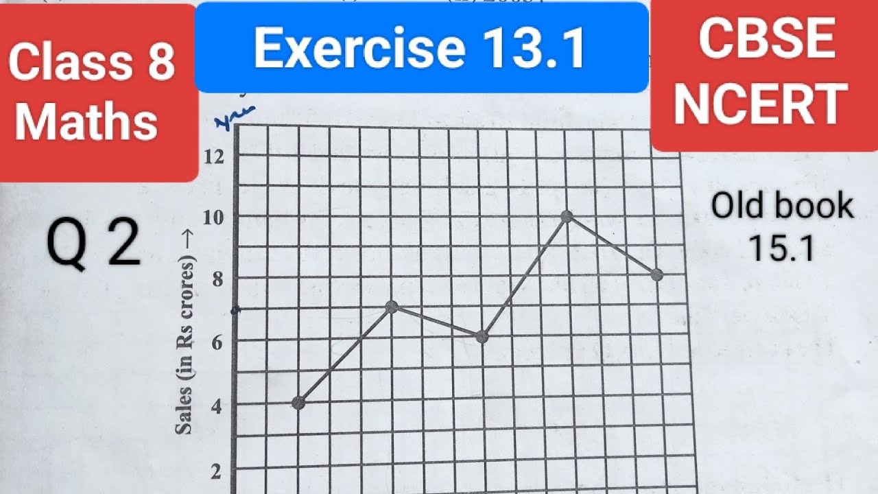 Class 8 Maths chapter 13 Exercise 13.1। Introduction To Graphs Class 8 ...