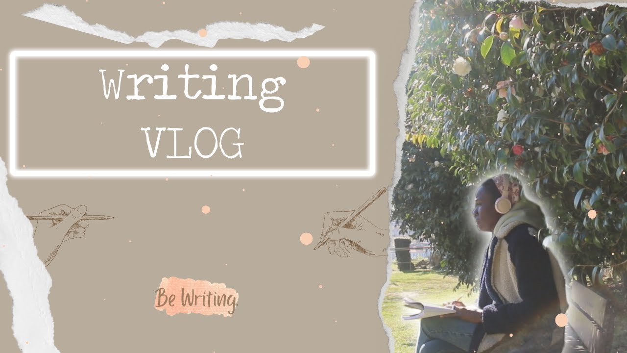 A calm & brief writing vlog 📝 (ch. 3) - YouTube
