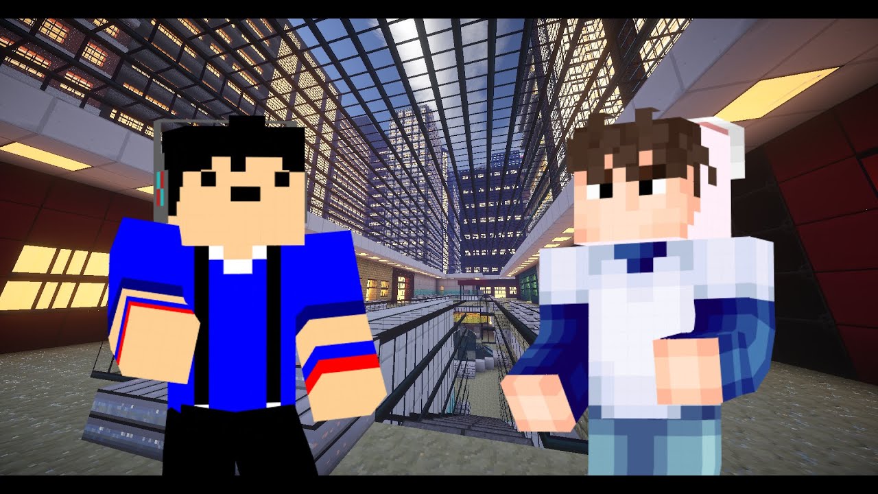 SamGladiator and Taurtis explore Sonic Adventure Minecraft Part 1 - YouTube