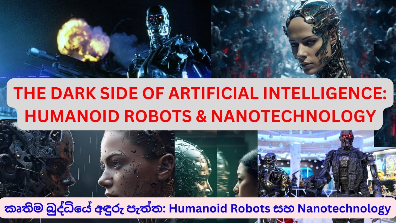 The Dark Side of AI Humanoid Robots & Nanotechnology #darkside #ai # ...