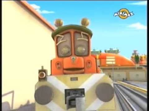 Chuggington Episodul 7 Wilson Gets A Wash - YouTube