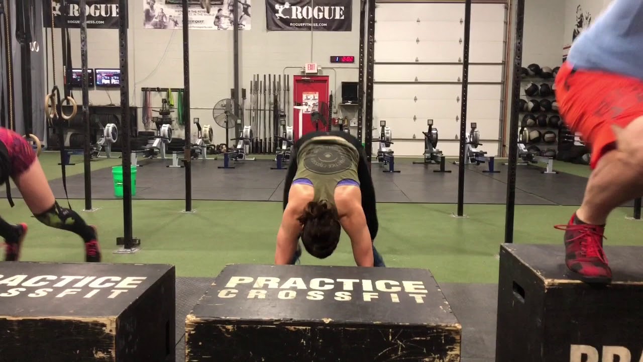 5 Am @ Practice CrossFit - YouTube