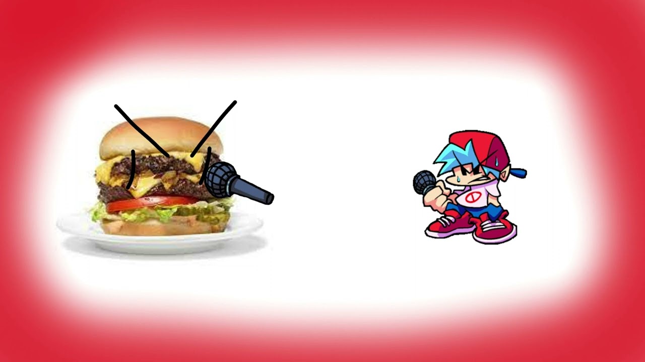 Big Mac Whopper | Custom FnF song about burger - YouTube